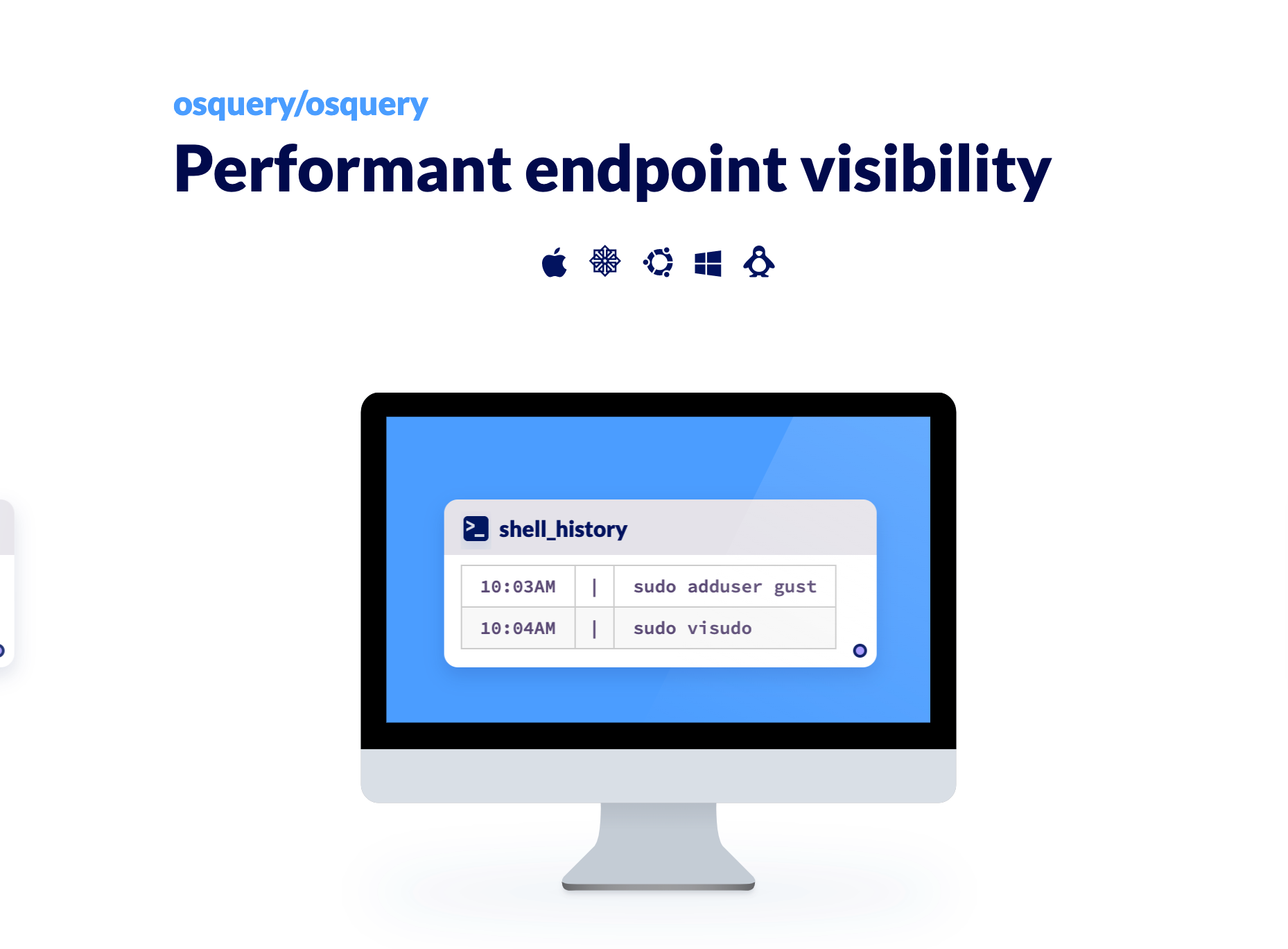 osquery 사용하기 - mysetting