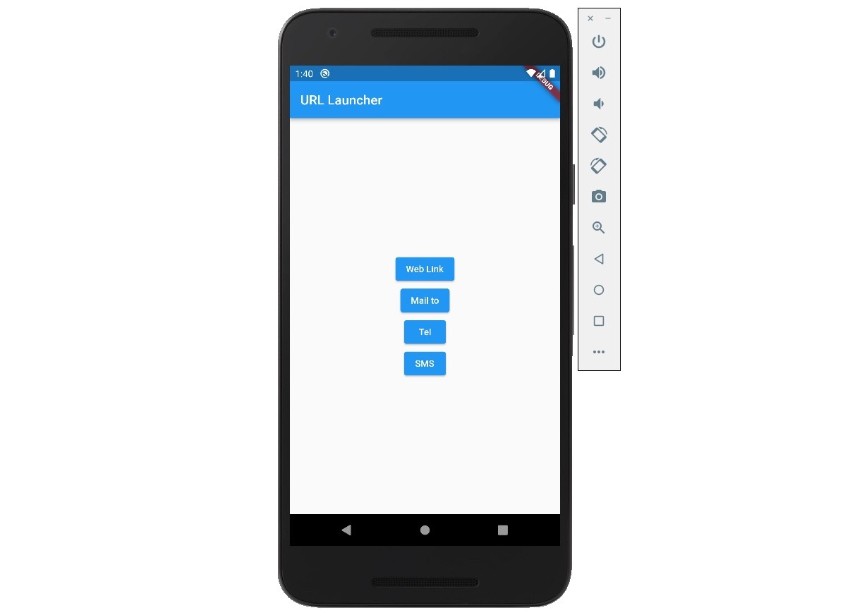 [Flutter] url_launcher를 사용하여 브라우저 열기 - mysetting