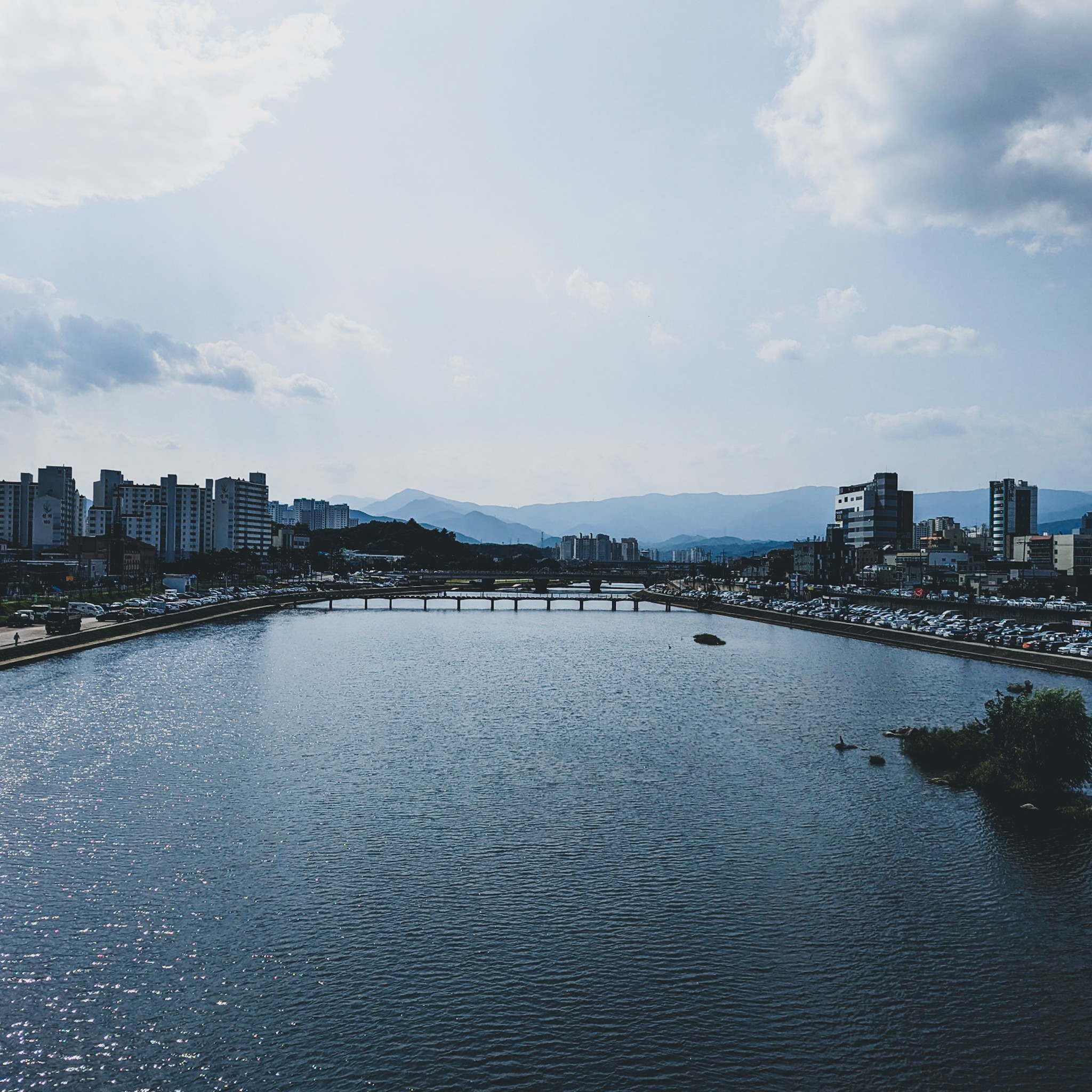 Nomad : 강릉남대천 - mysetting