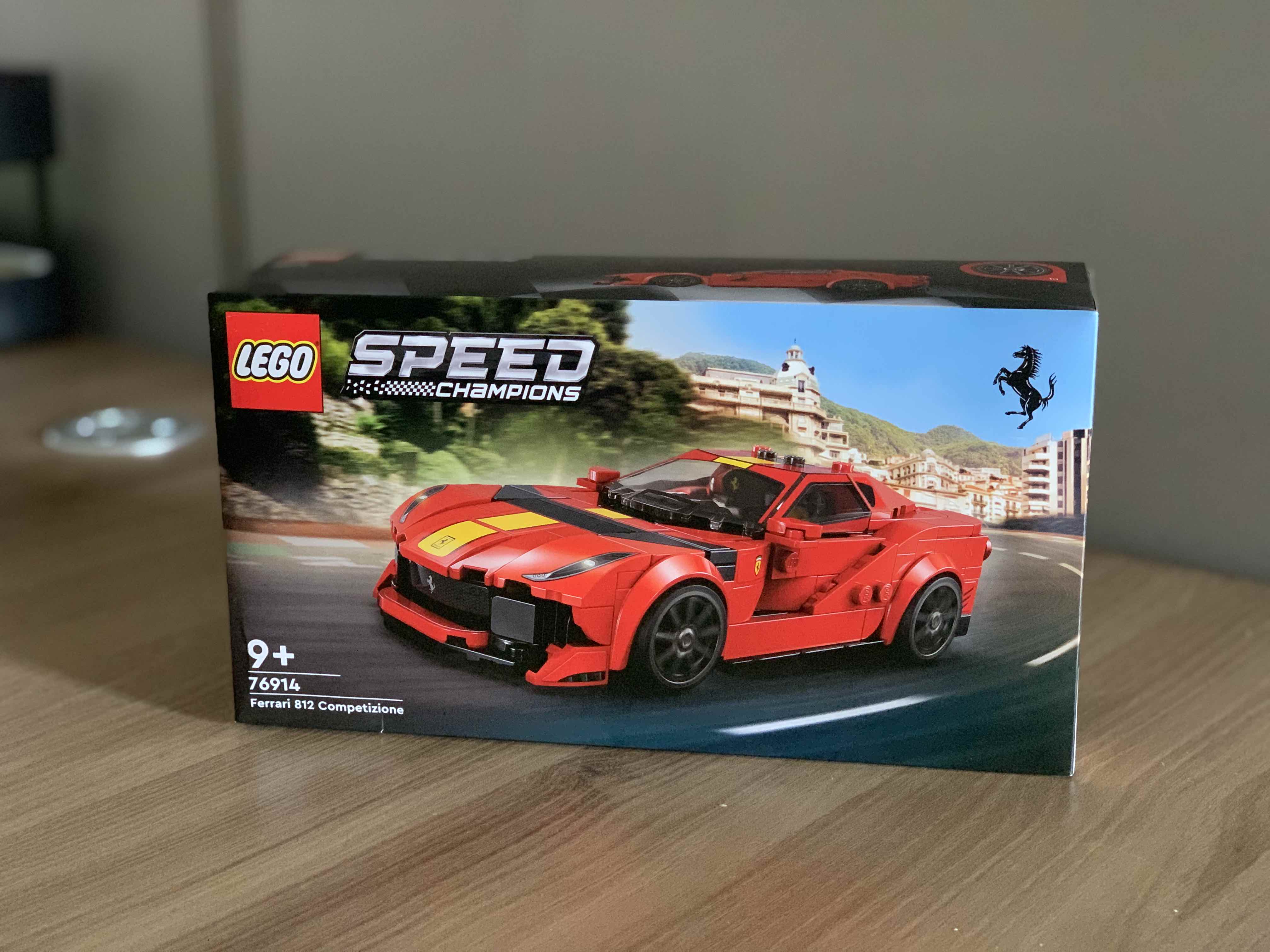 [LEGO] 레고 76914 - SPEED CHAMPIONS Ferrari 812 Competizione 후기! - 가격, 구성 ...